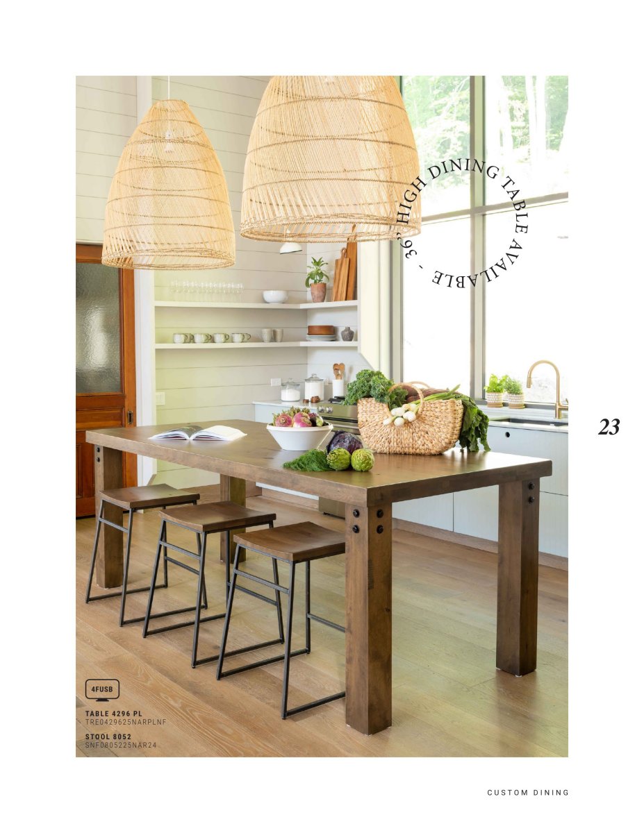 Canadel Custom Dining - Loft – Wilson Furniture Oshawa