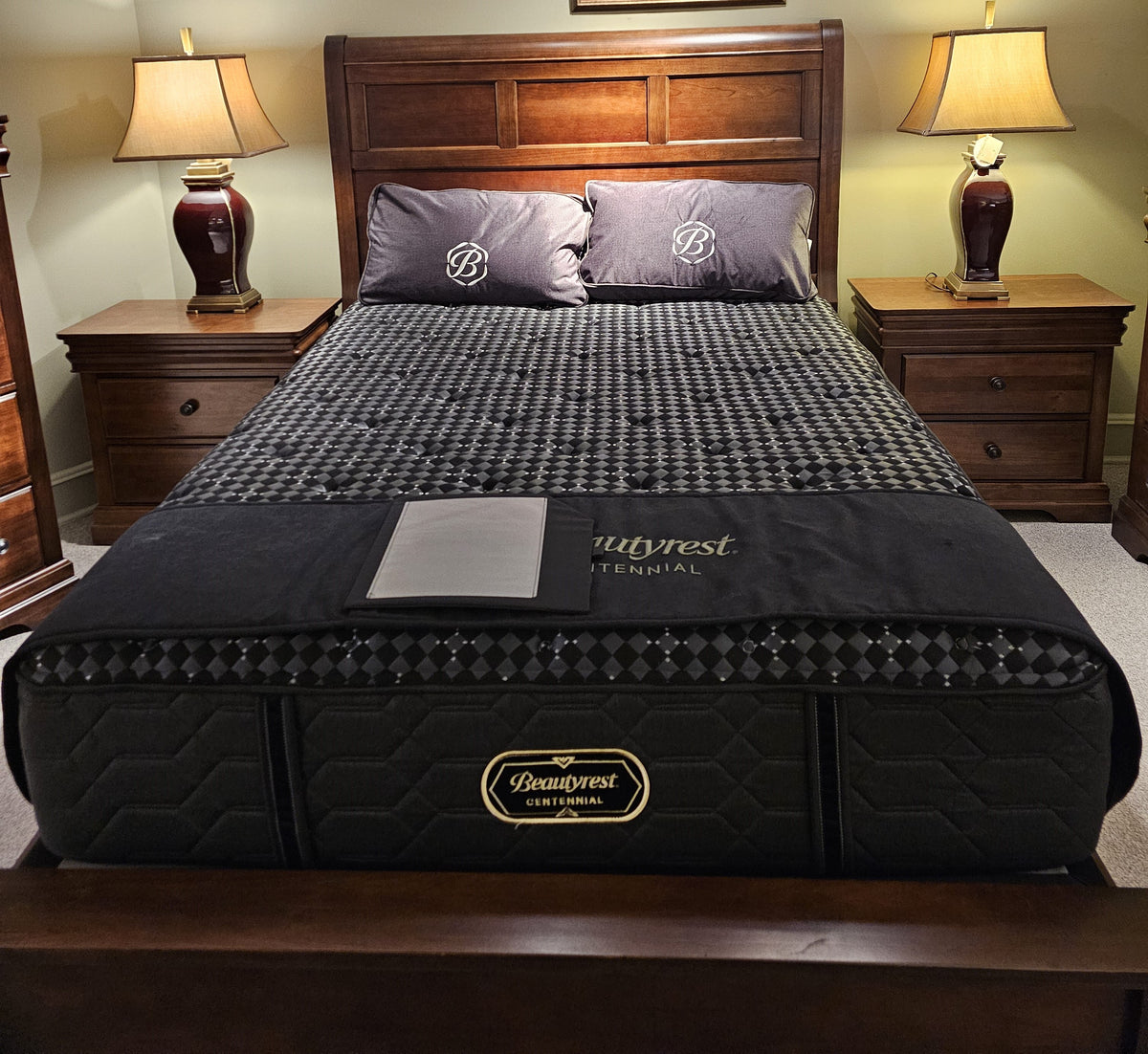 BeautyRest Centennial Artemis Medium Tight Top Mattress – Wilson ...