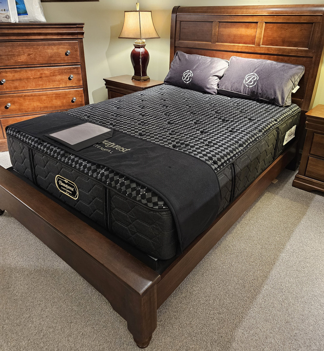 BeautyRest Centennial Artemis Medium Tight Top Mattress – Wilson ...