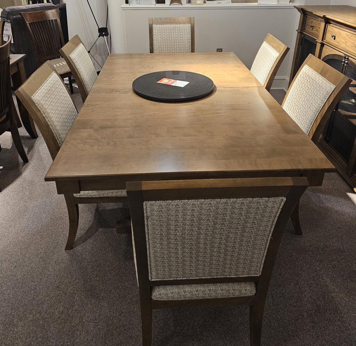 Canadel 7 Piece Double Pedestal Dining Set Floor Model – Wilson ...