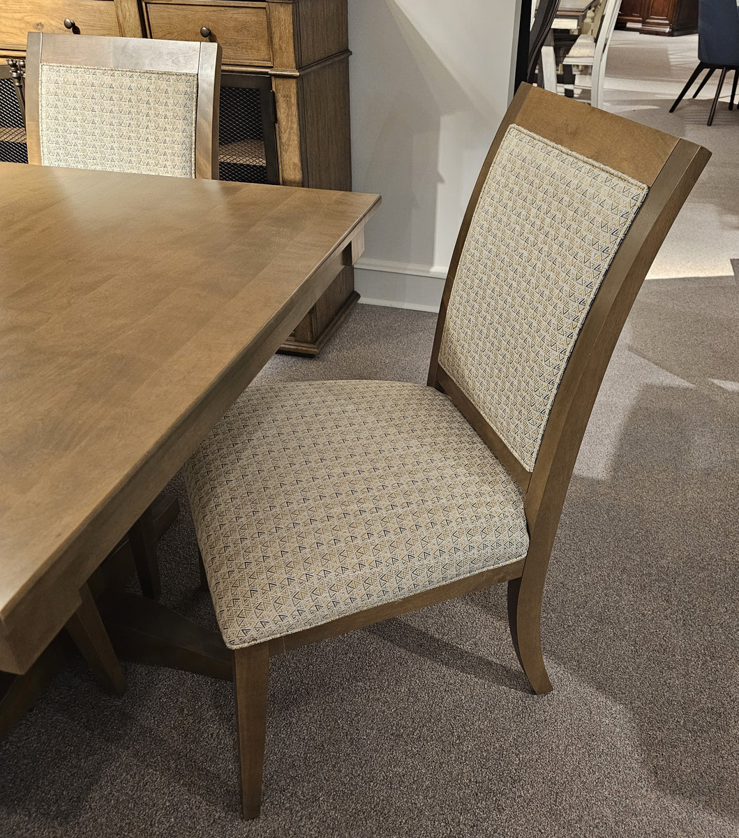 Canadel 7 Piece Double Pedestal Dining Set Floor Model – Wilson ...