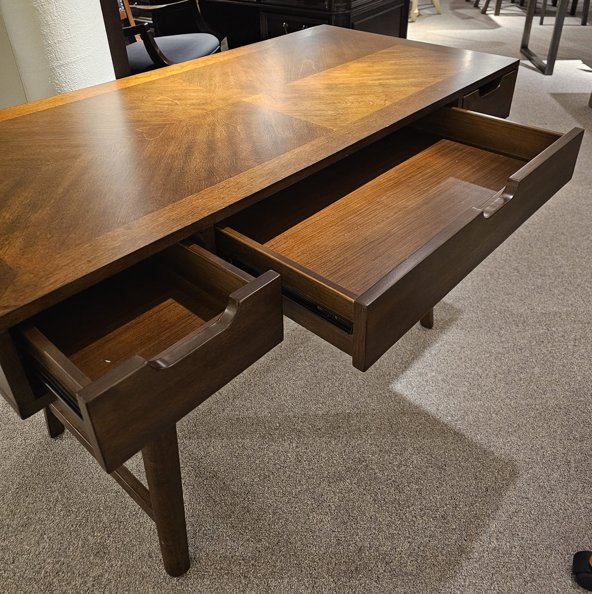 Mid-Century Modern Writing Desk – Wilson Furniture Oshawa