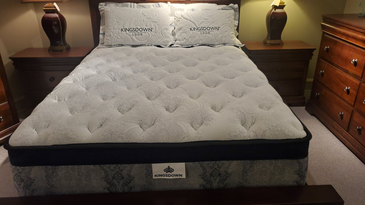 Kingsdown Noelle Plush Euro-Top Mattress – Wilson Furniture Oshawa