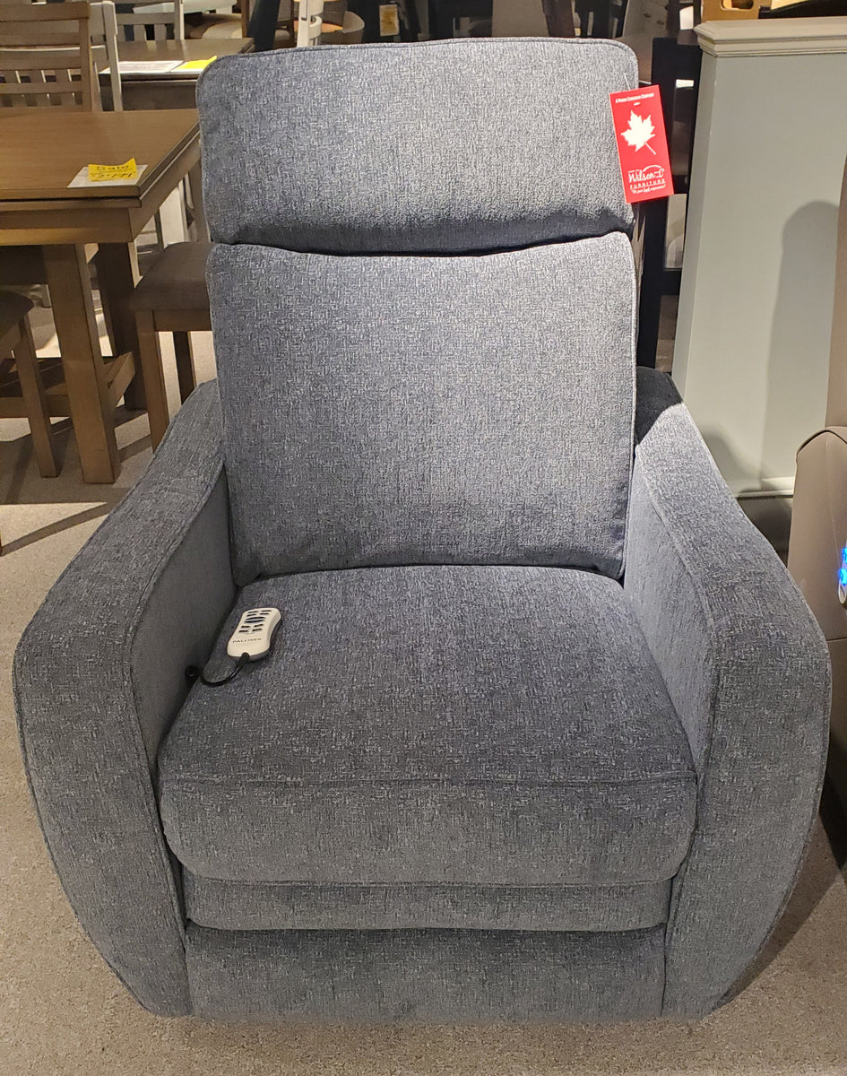 Palliser High Back fabric Lift chair with Lumbar and Headrest NO TAX ...