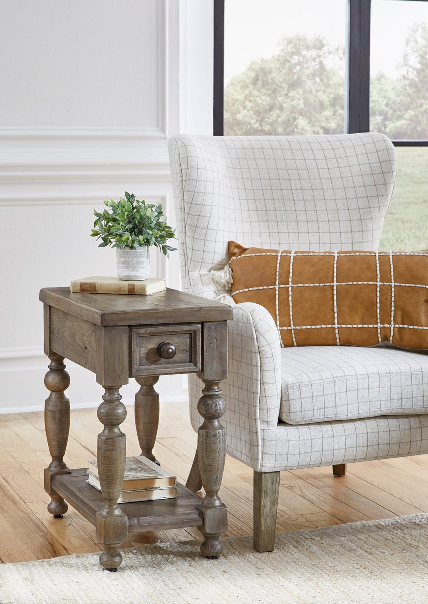 Aria 3 piece Collection Condo Size Coffee and End Tables – Wilson ...