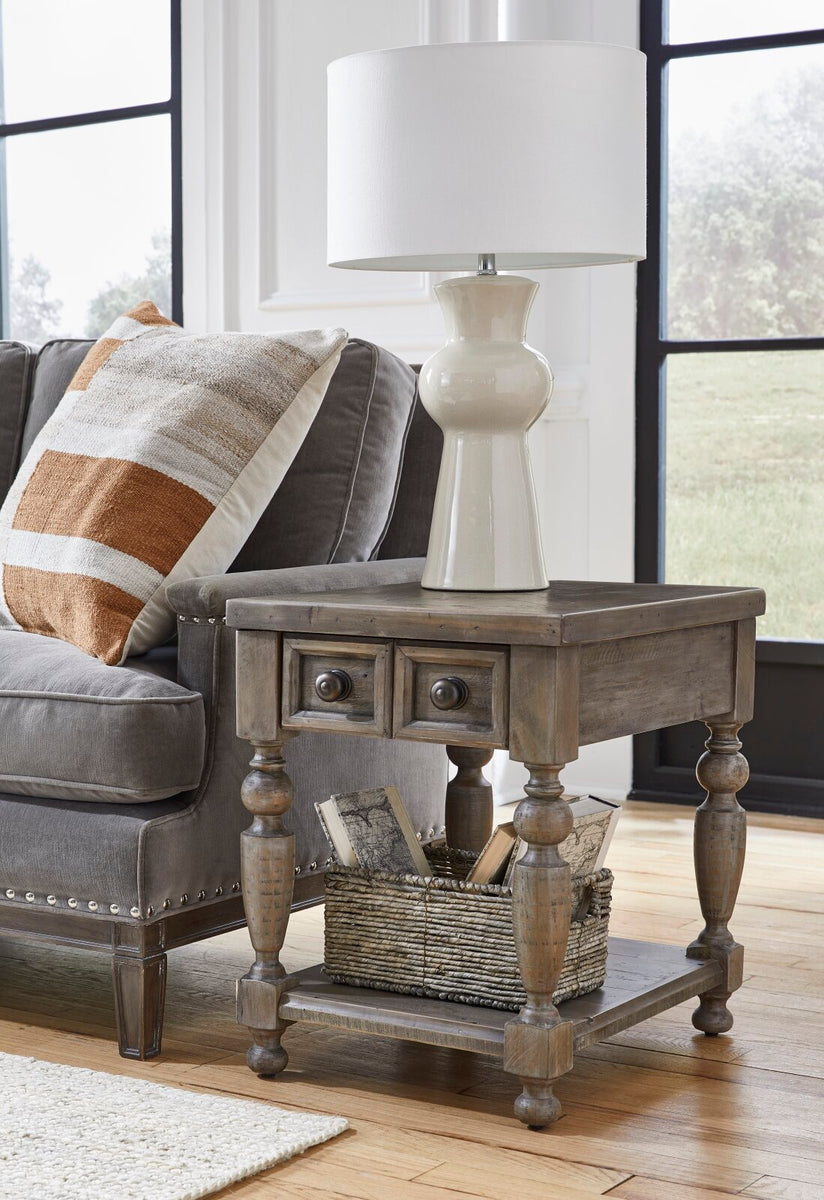 Aria 3 piece Collection Condo Size Coffee and End Tables – Wilson ...