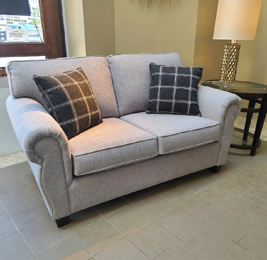 Classic Canadian Comfort Sofa and Loveseat set – Wilson Furniture Oshawa