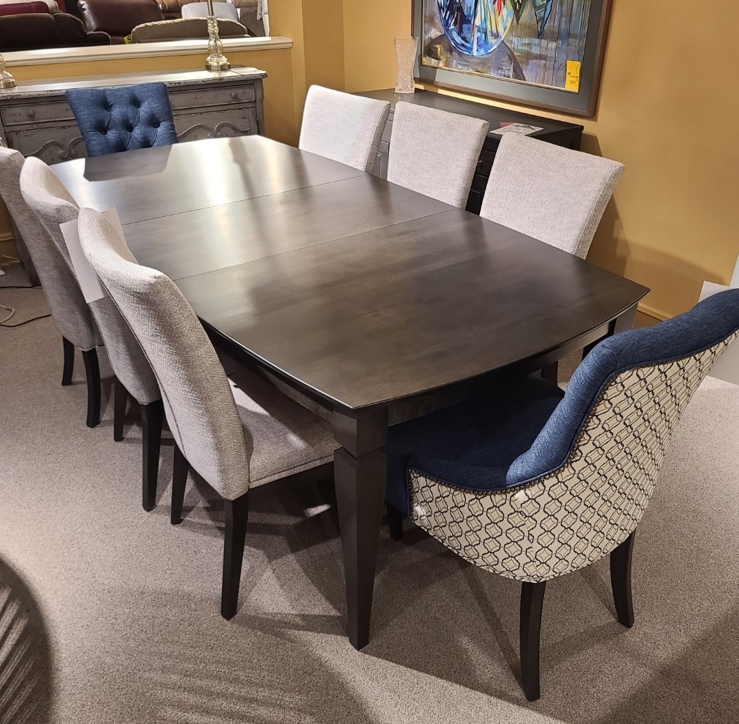 Canadel Core Boat Shape Dining Table – Wilson Furniture Oshawa