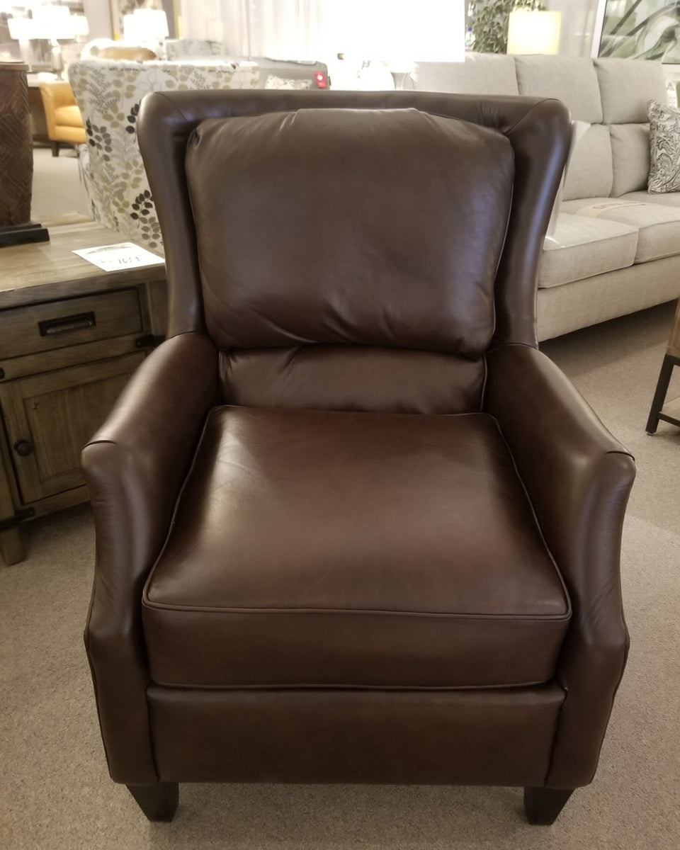 Louis All Leather High Back Chair – Wilson Furniture Oshawa